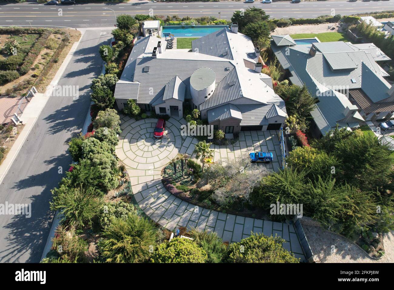 Malibu house hi-res stock photography and images - Alamy