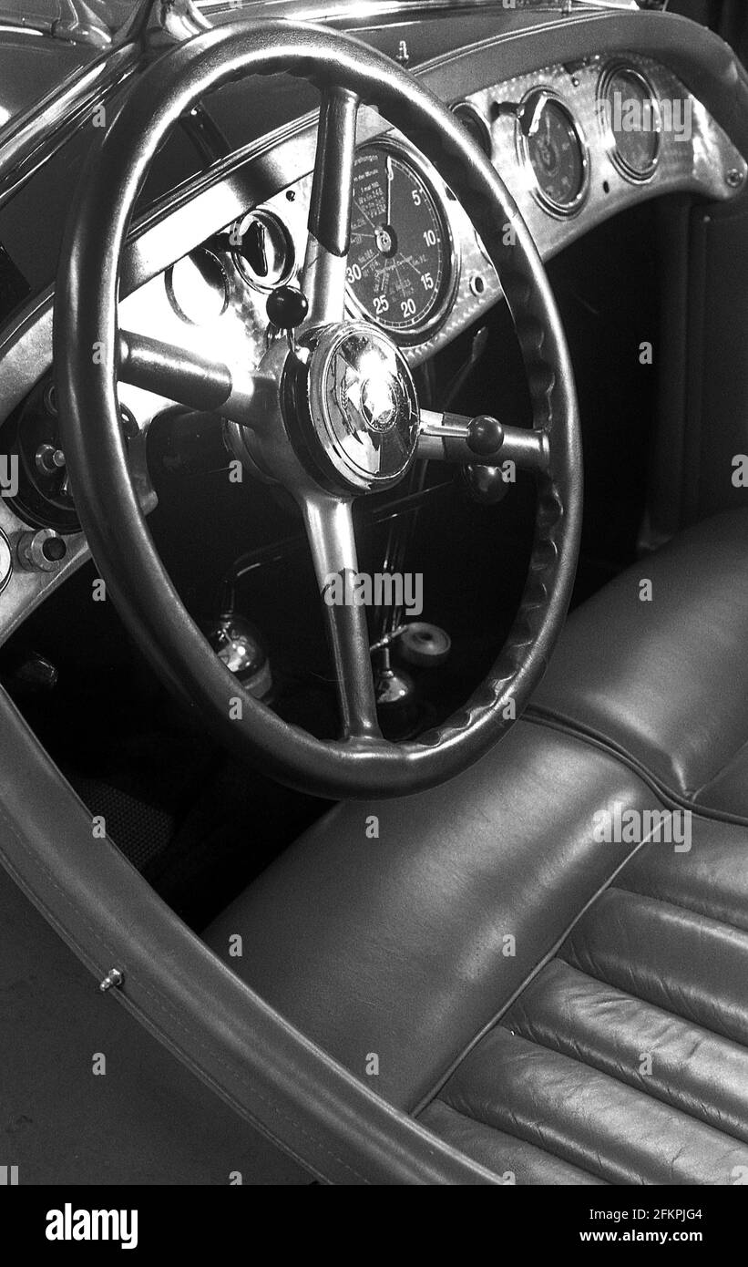 1930 Mercedes-Benz SSK 'Count Trossi' part of the Ralph Lauren car ...