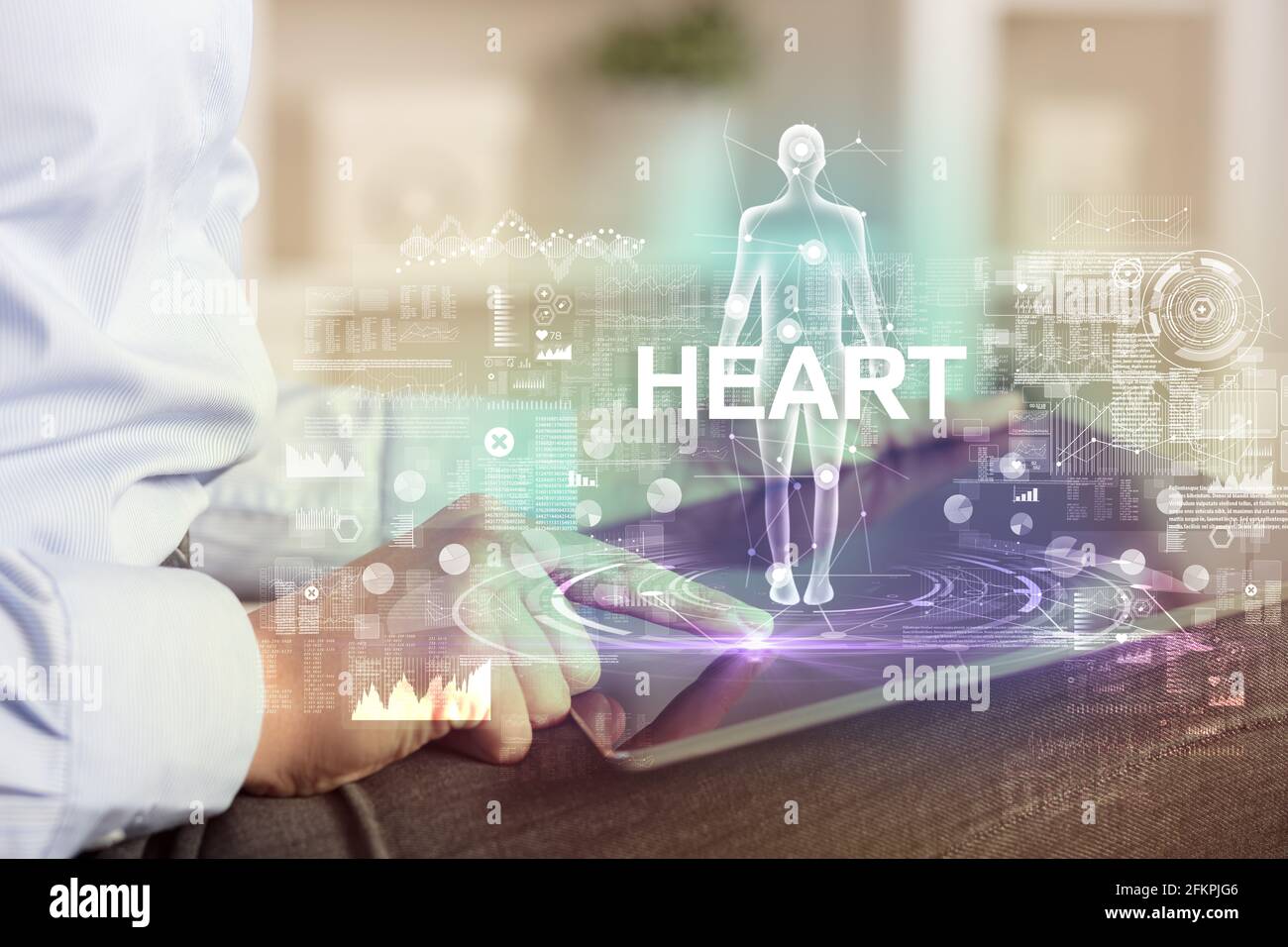Electronic medical record, tech concept Stock Photo - Alamy
