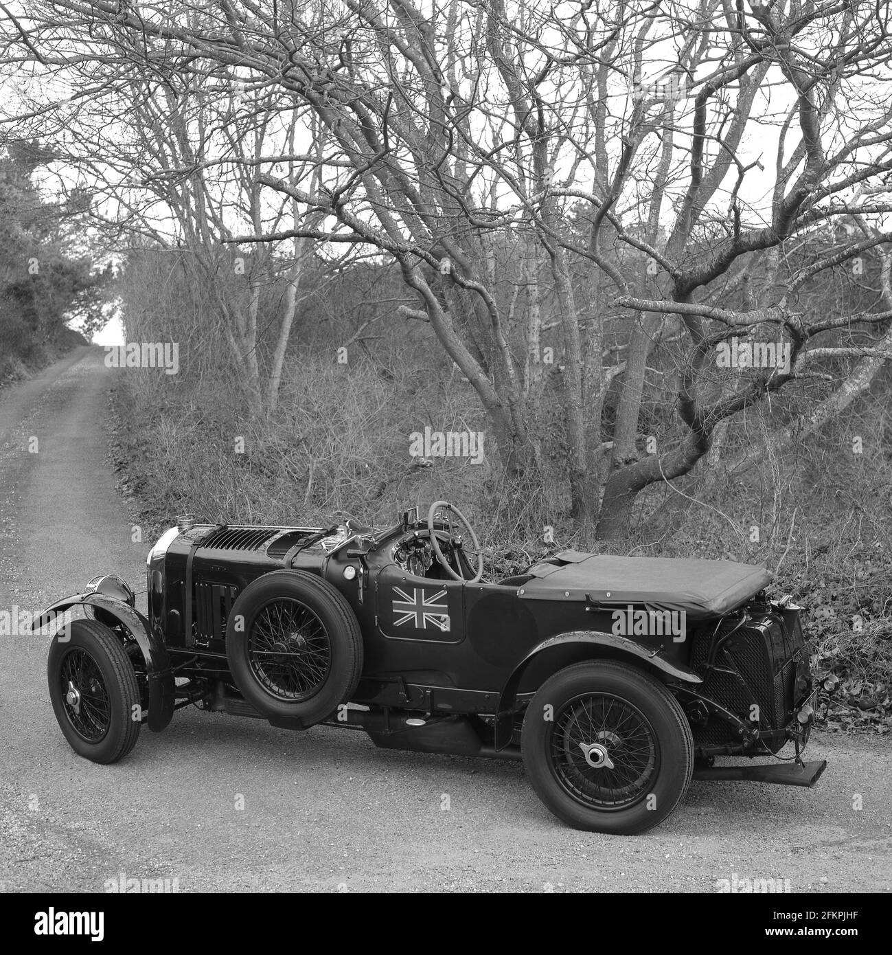 1929 Bentley 4 1/2 Litre (Blower) part the Ralph Lauren car collection ...