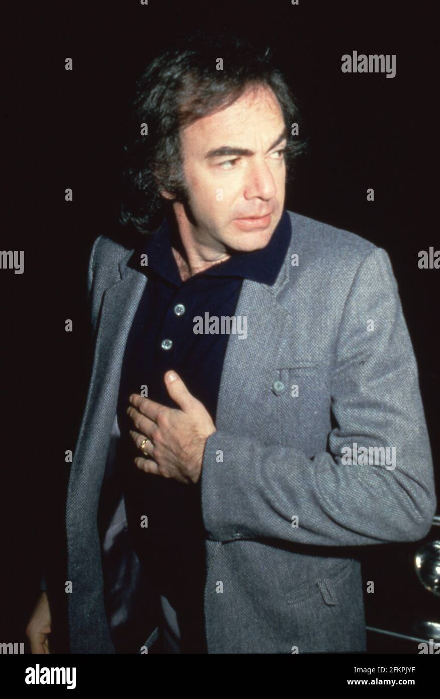 Neil Diamond Circa 1980's Credit: Ralph Dominguez/MediaPunch Stock ...