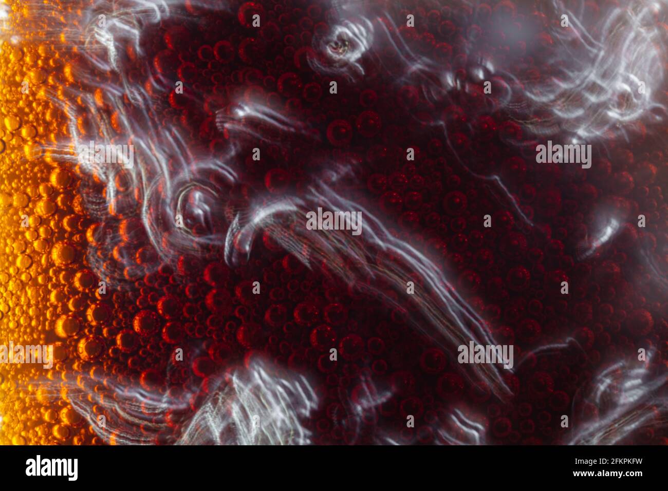 closeup of cola background, pattern, texture Stock Photo - Alamy