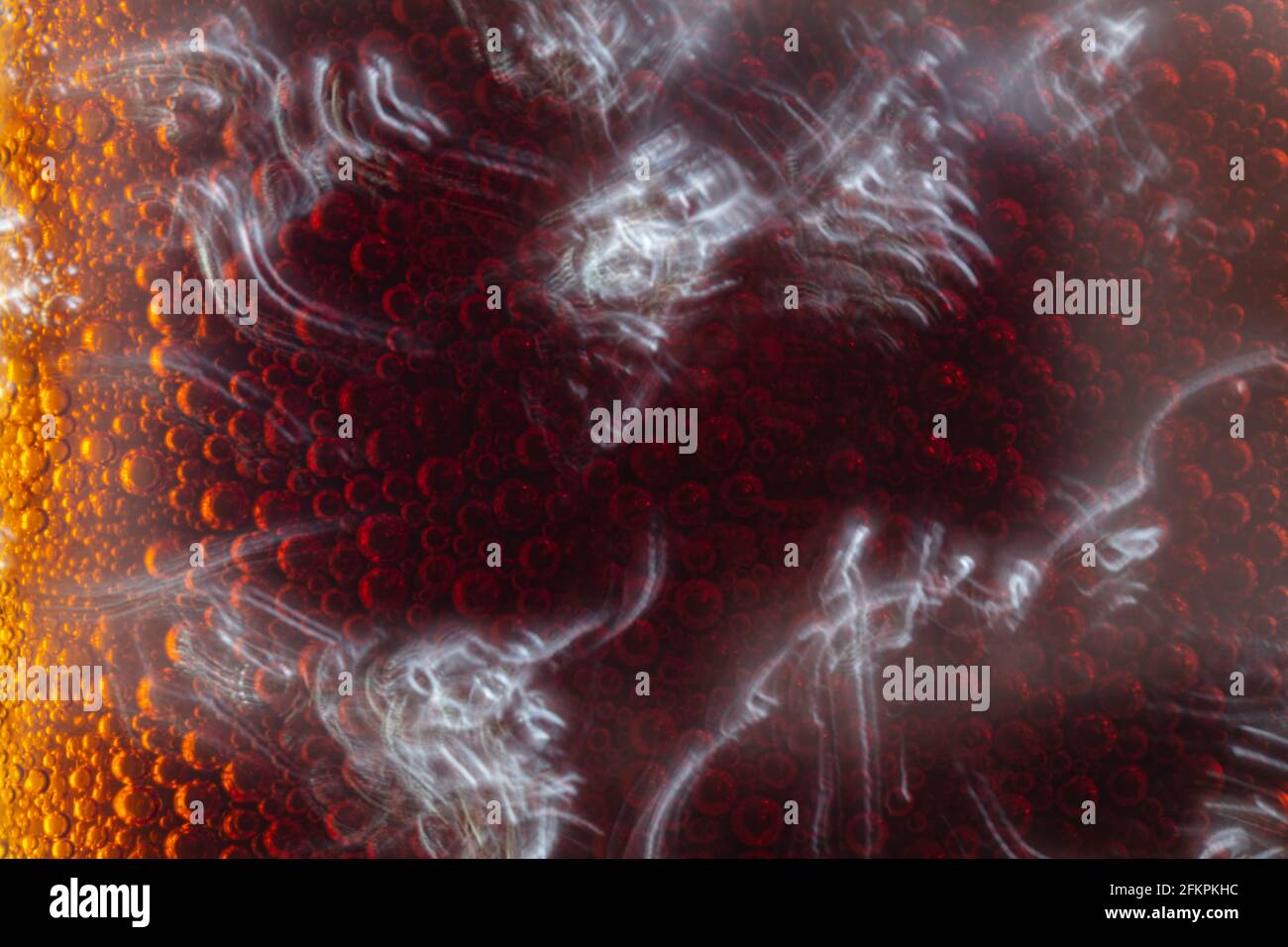 closeup of cola background, pattern, texture Stock Photo - Alamy