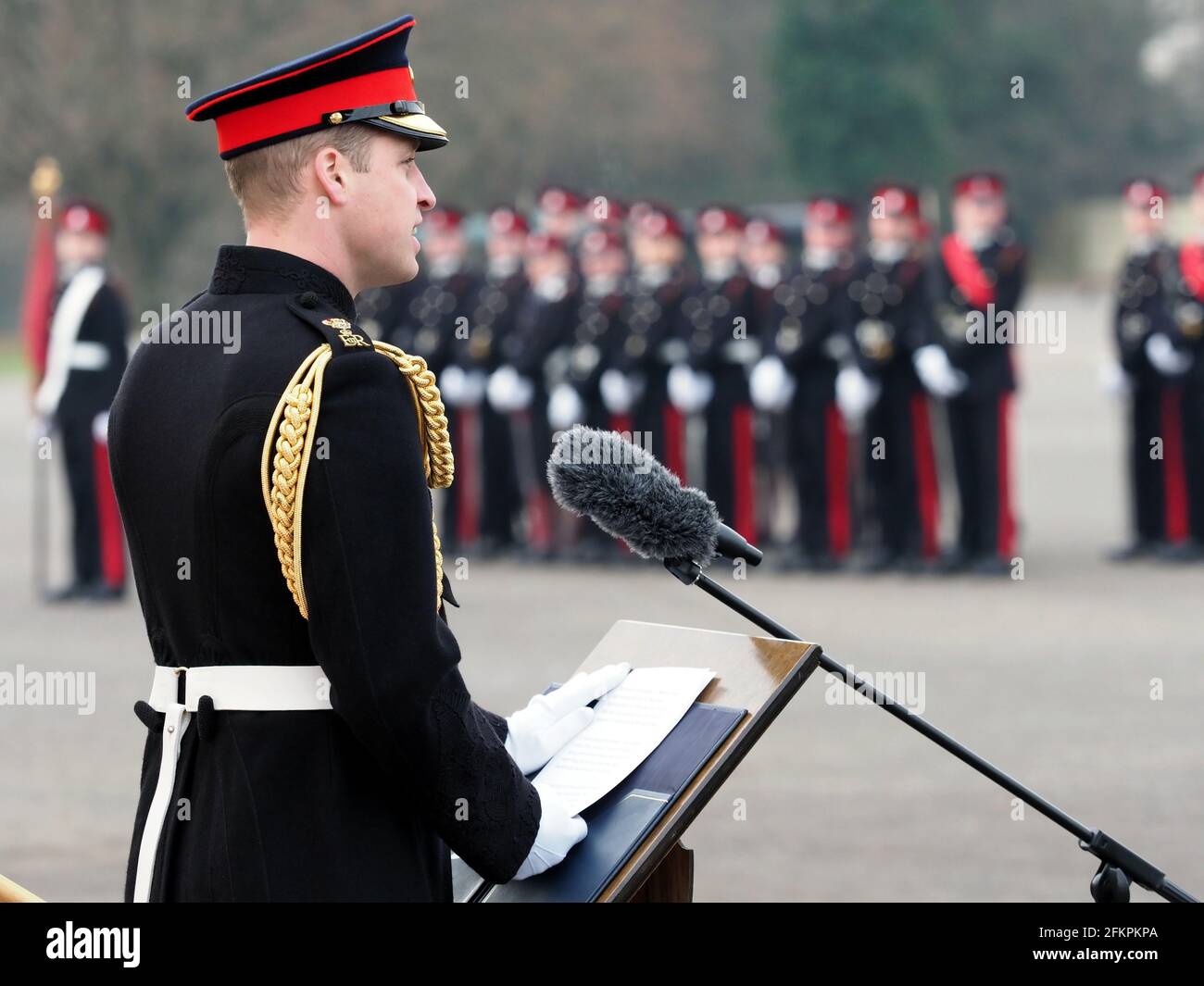 Royal military academy sandhurst parade hi-res stock photography and ...