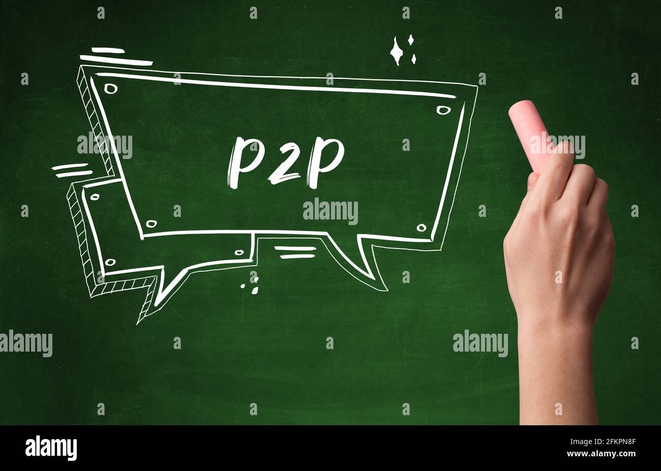 Hand drawing abbreviation concept Stock Photo - Alamy