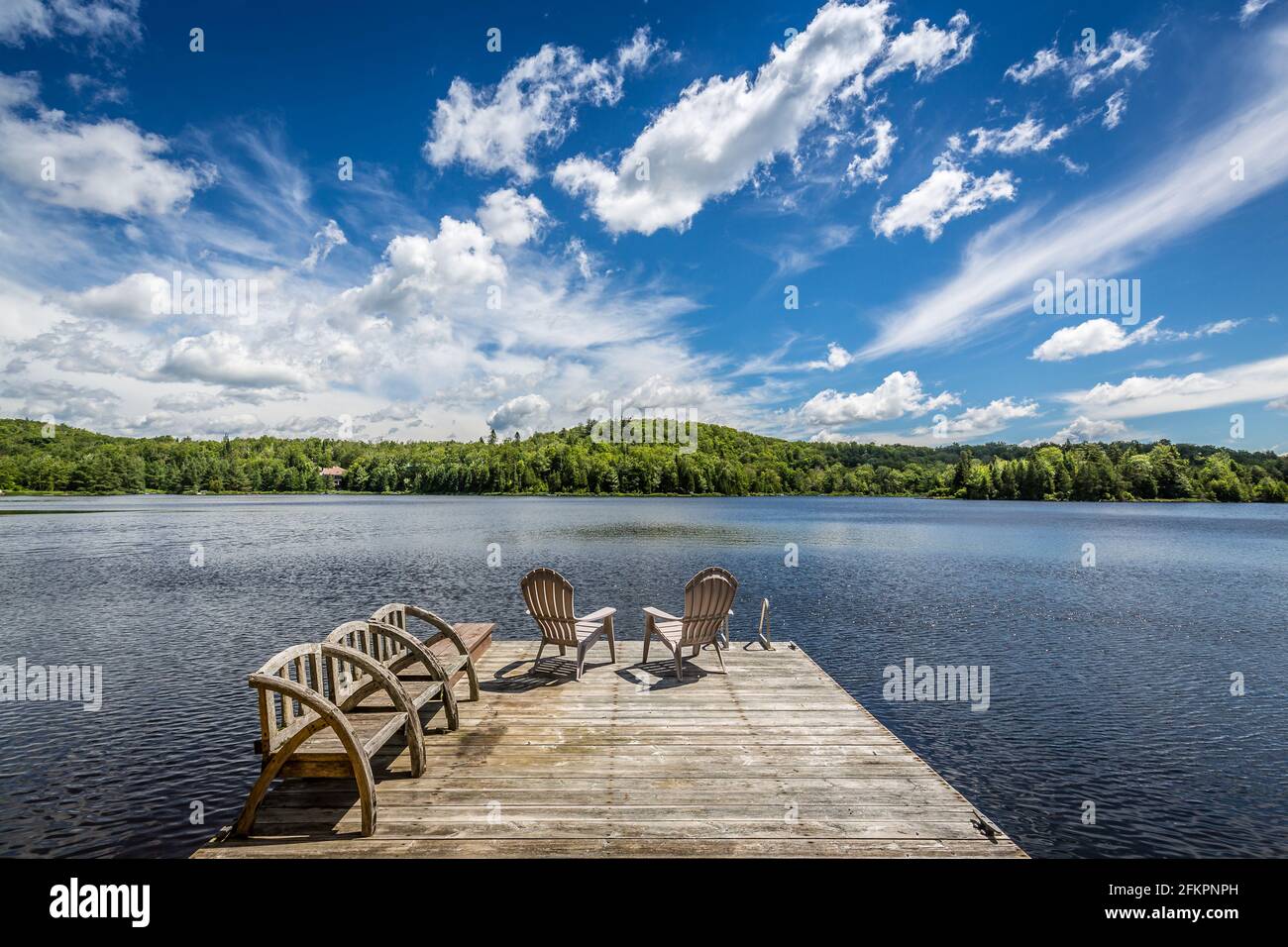 relaxing and seating by the water, waterfront Stock Photo - Alamy