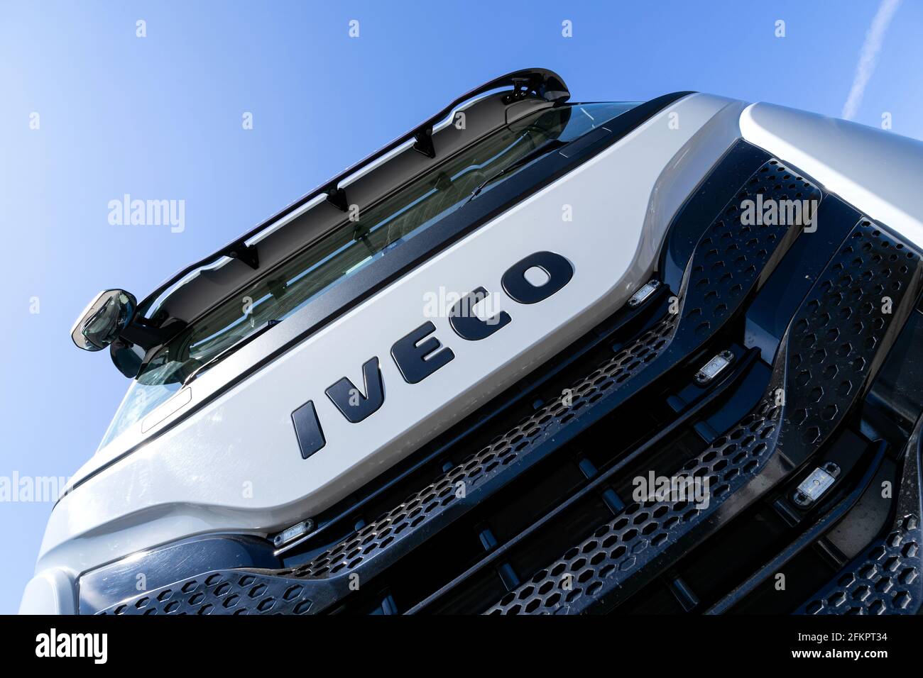Commercial vehicle badge hi-res stock photography and images - Alamy