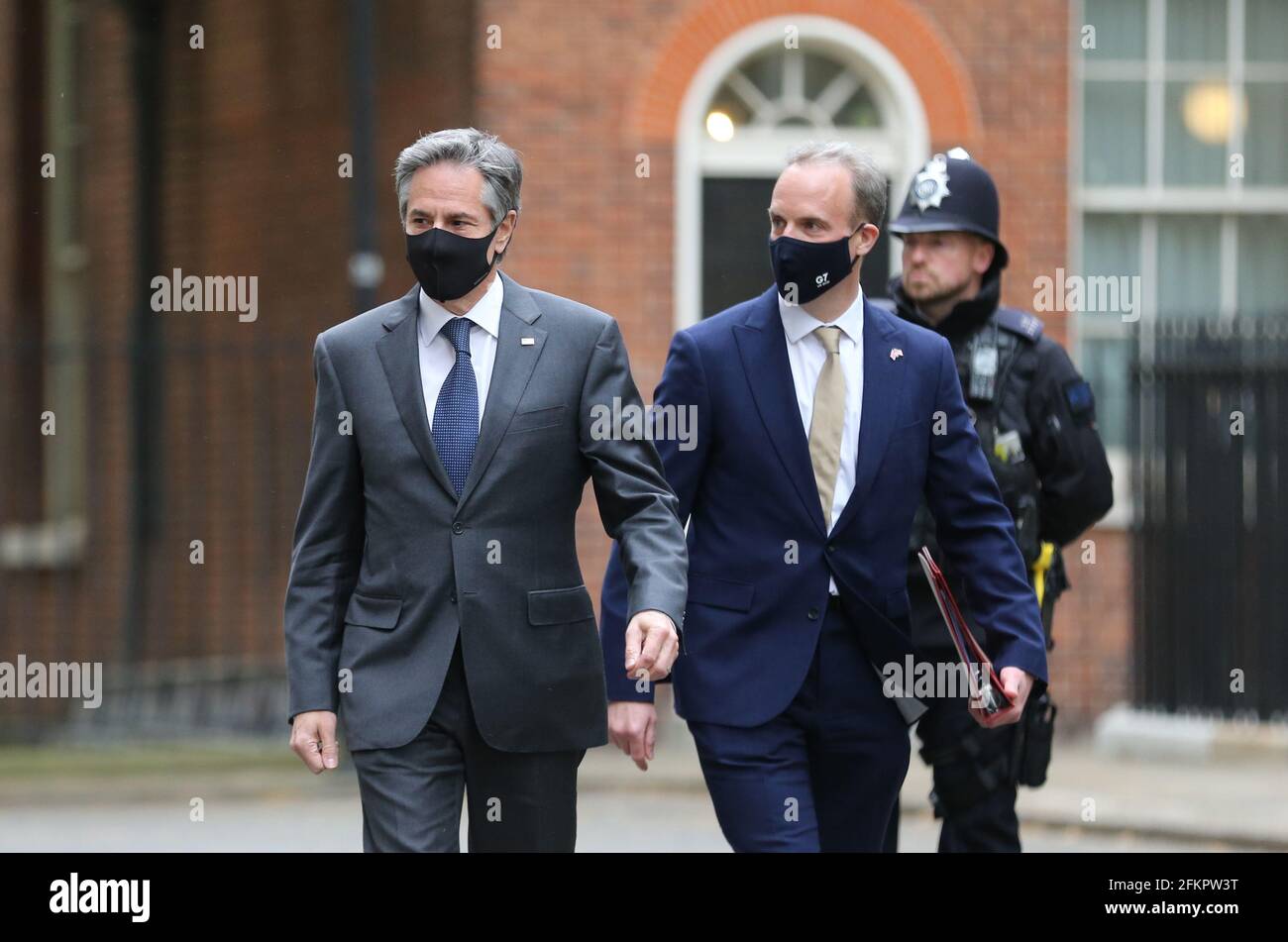 London, England, UK. 3rd May, 2021. US Secretary of State ANTONY ...