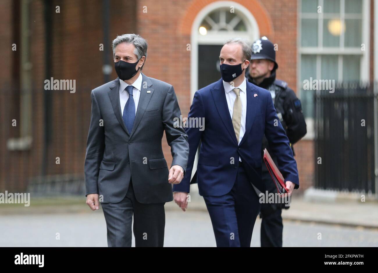 London, England, UK. 3rd May, 2021. US Secretary of State ANTONY ...