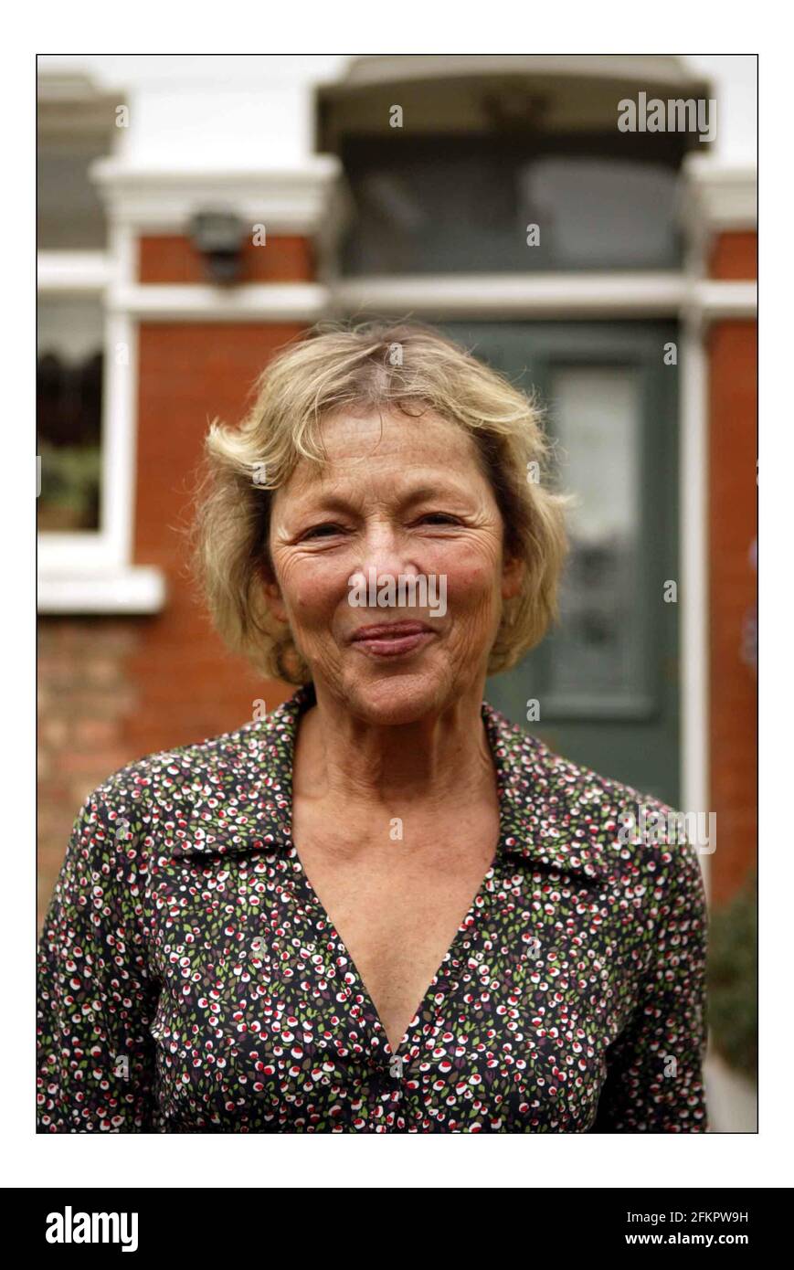 Pippa Richardson and the conents of her kitchen bin.pic David Sandison ...