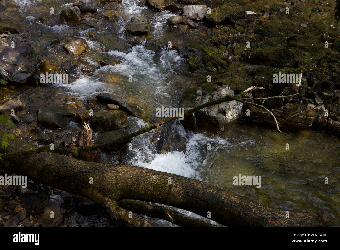 Water flow in shallow river hi-res stock photography and images - Alamy