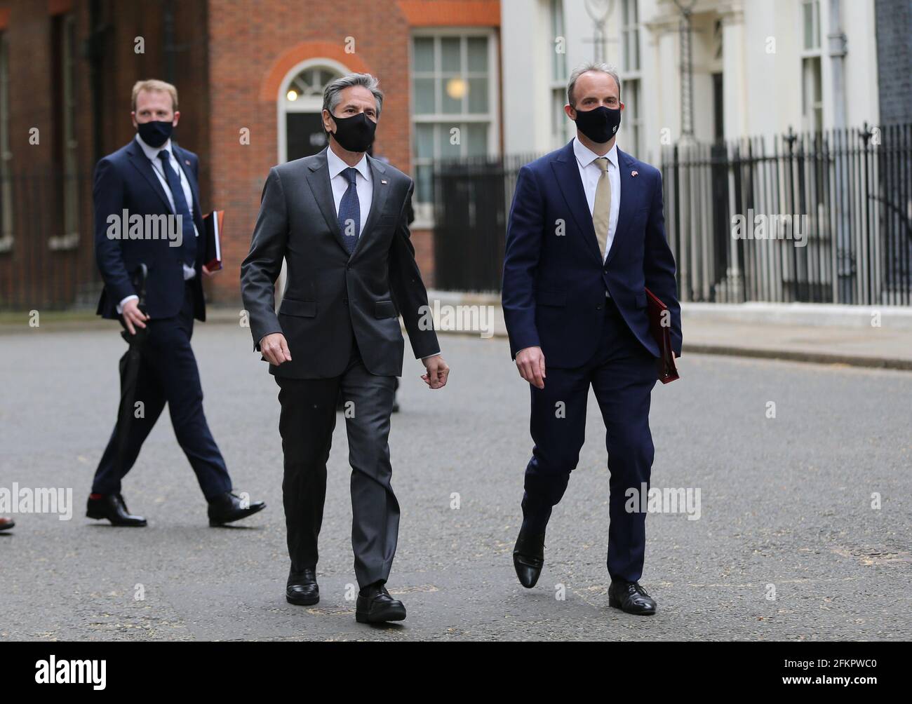 London, England, UK. 3rd May, 2021. US Secretary of State ANTONY ...