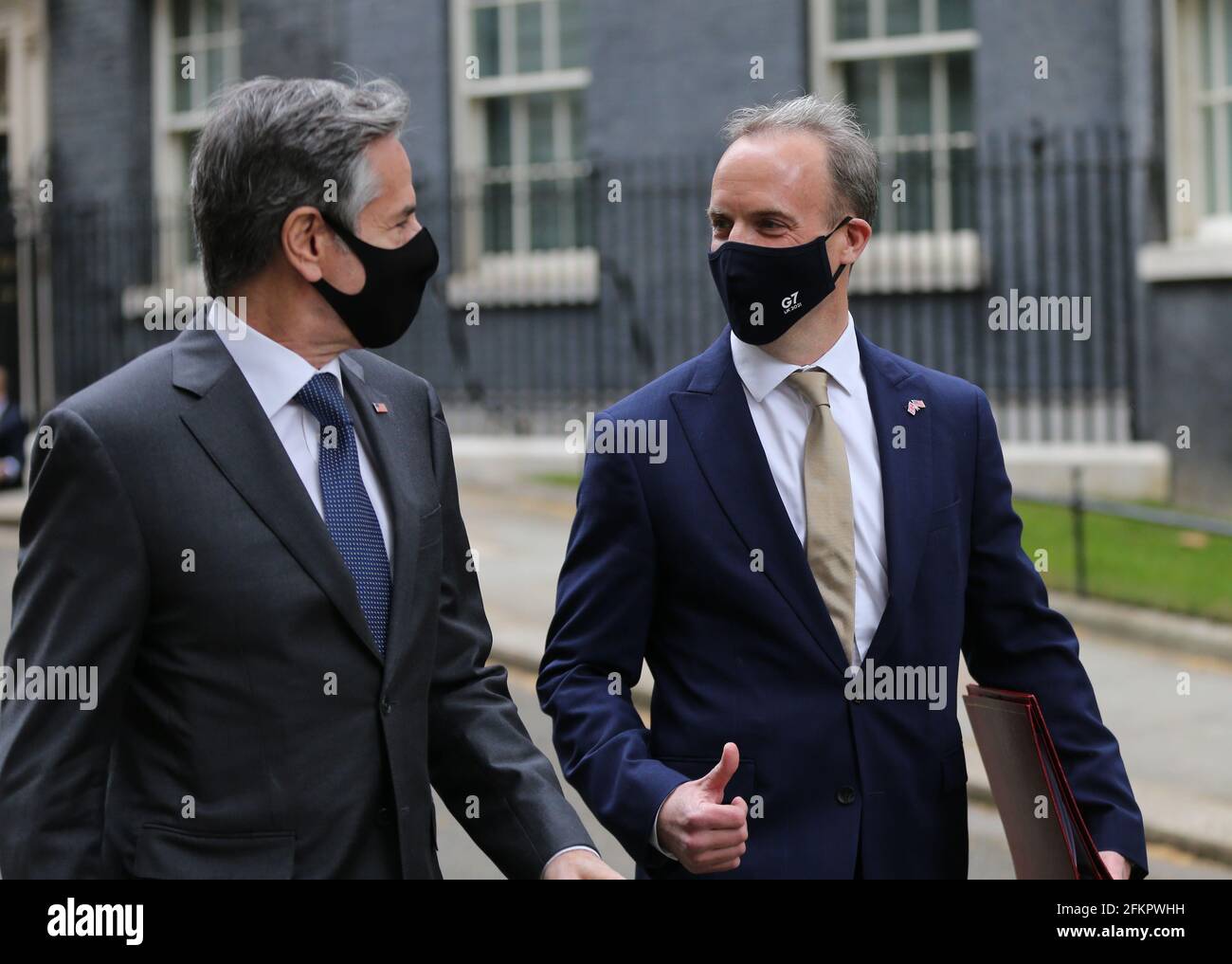 London, England, UK. 3rd May, 2021. US Secretary of State ANTONY ...