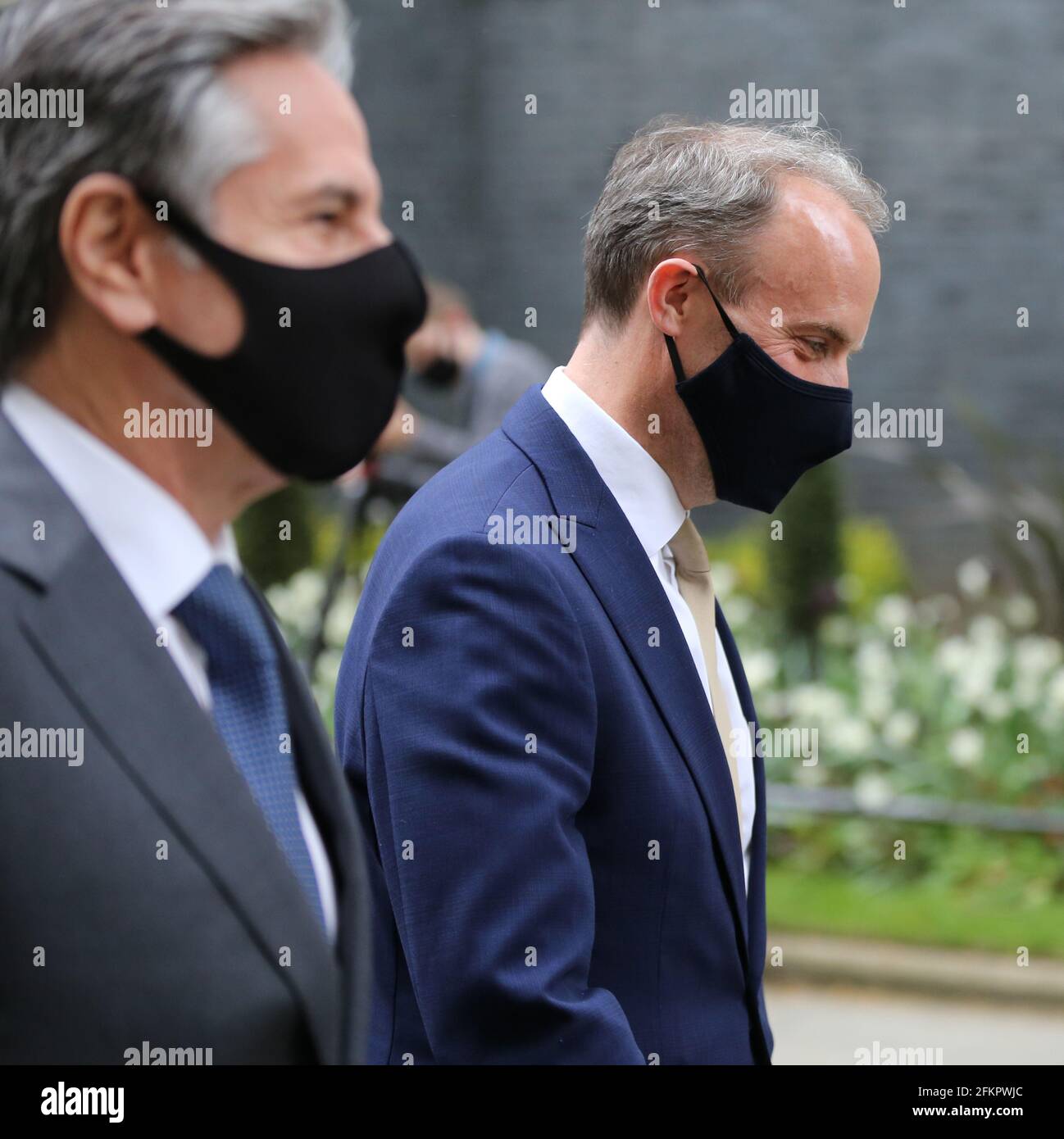 London, England, UK. 3rd May, 2021. US Secretary of State ANTONY ...