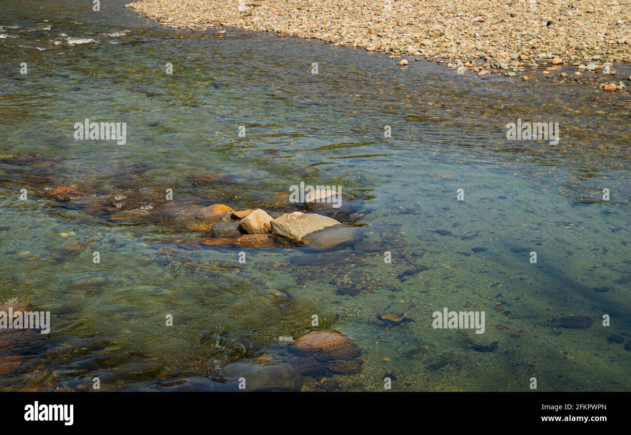Stream rushing over rocks hi-res stock photography and images - Alamy