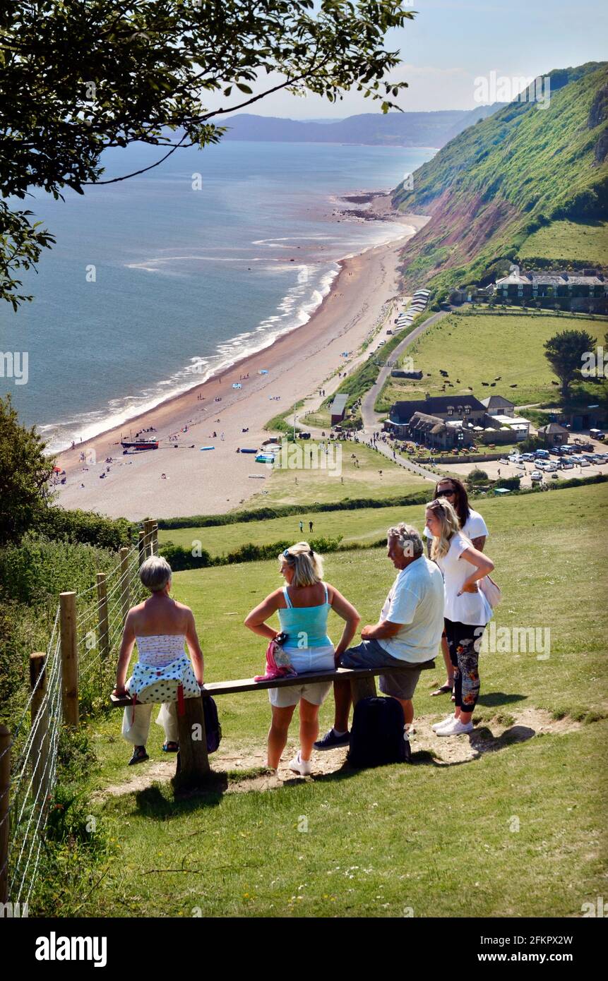 Branscombe family hi-res stock photography and images - Alamy