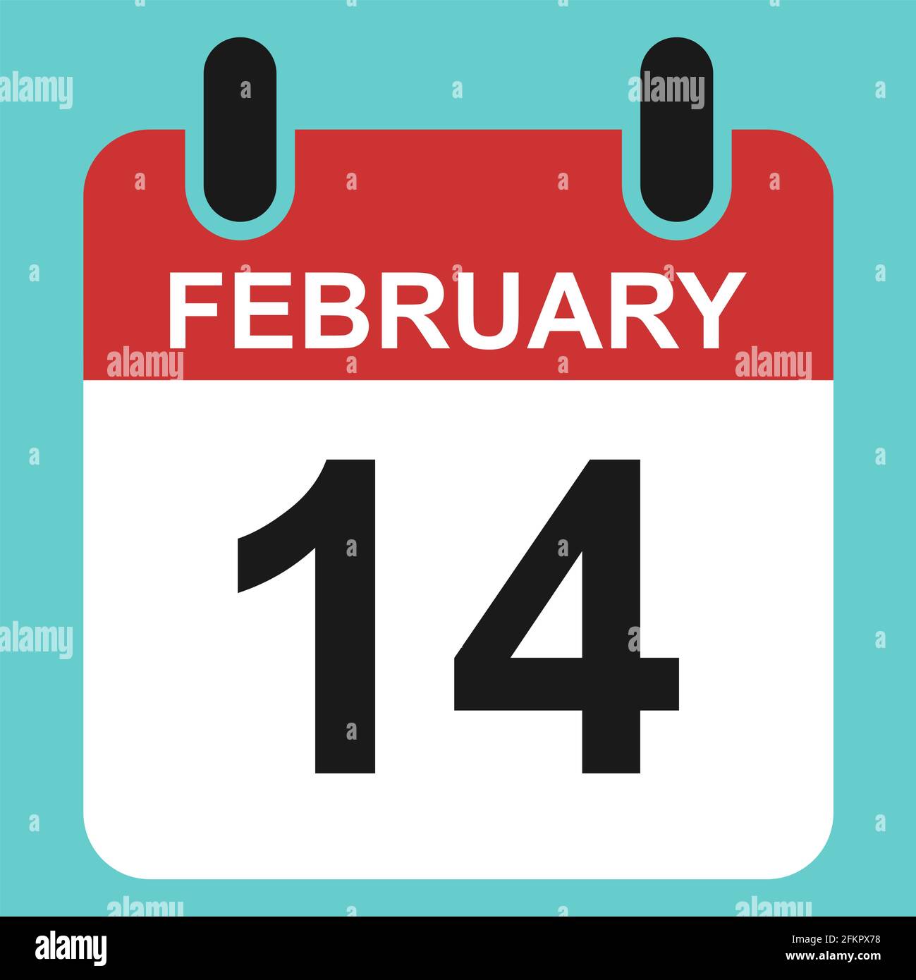 Calendar icon, date event symbol isolated on white background. Vector ...