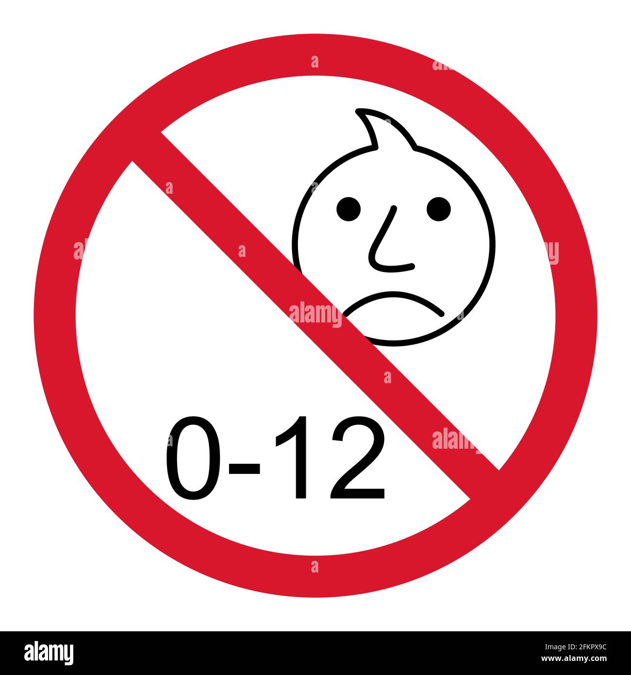 Age restrict hi-res stock photography and images - Alamy