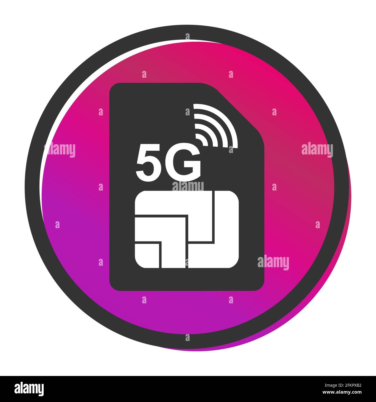 Simcard vector vectors hi-res stock photography and images - Alamy