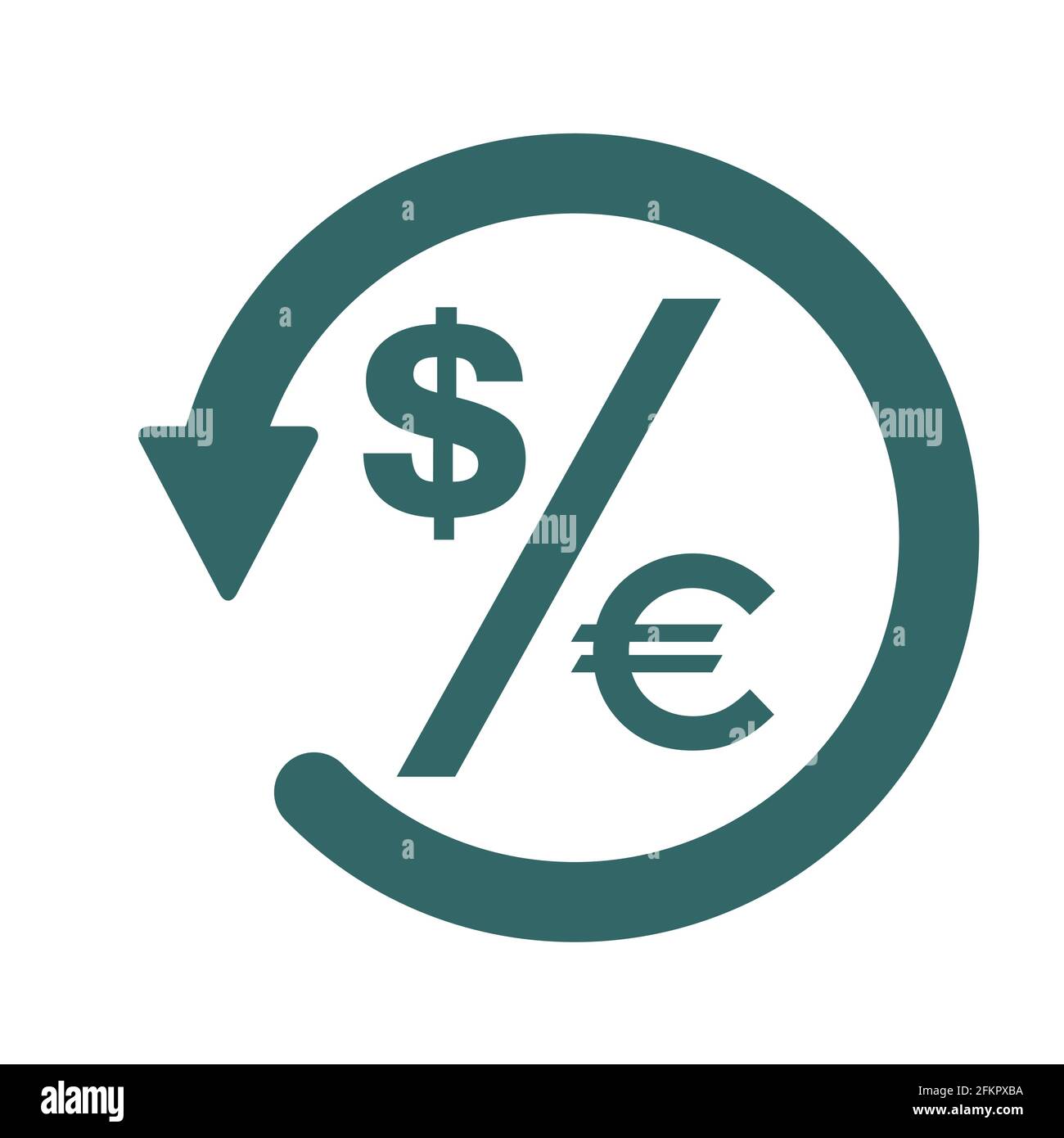 Chargeback icon symbol, return money isolated on white background Stock ...