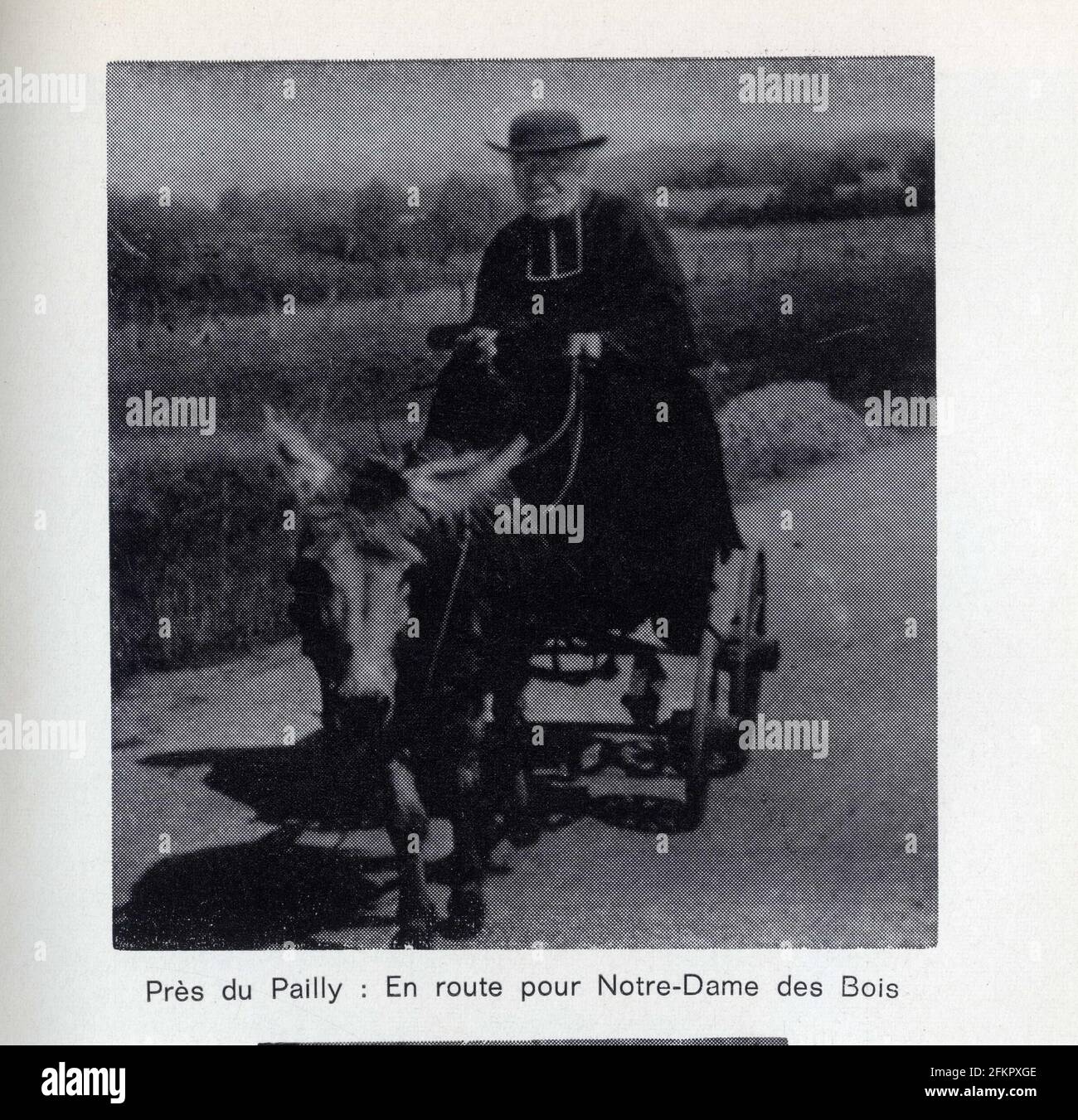 Le Père Édouard Lamy. 23.06.1853 - 01.12.1931. Près de Pailly-en route ...