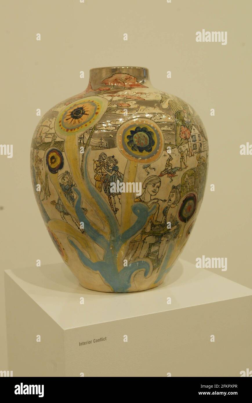 Grayson Perry pots on show at Victoria Miro gal in LondonInterior ...