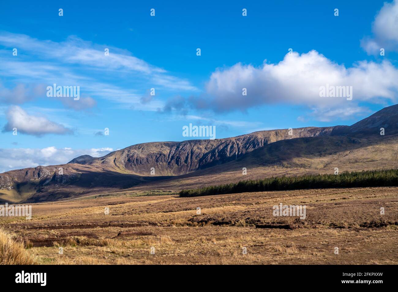 Aerial view beautiful coast malin hi-res stock photography and images ...