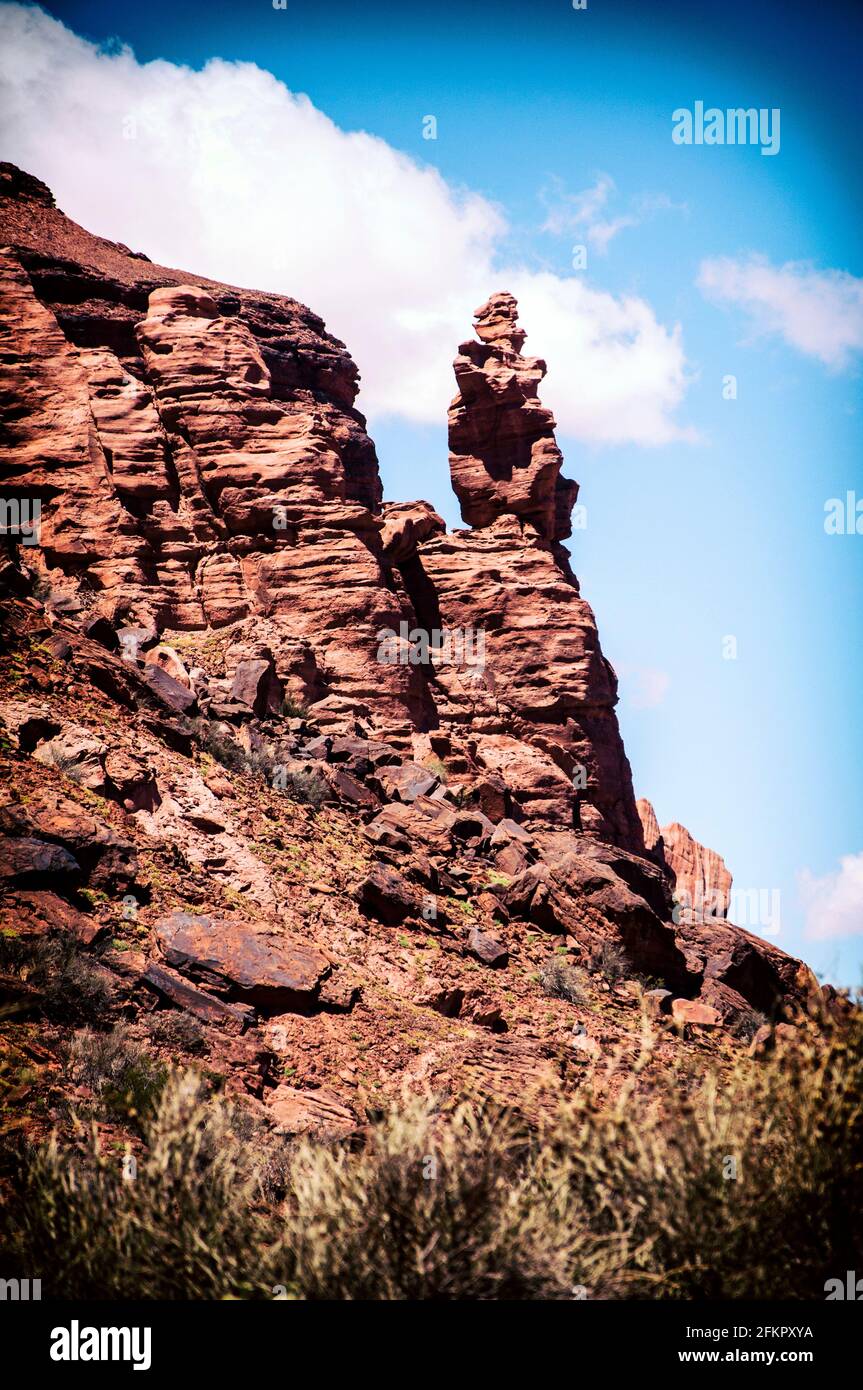 Talampaya National Park. La Rioja, Argentina Stock Photo - Alamy