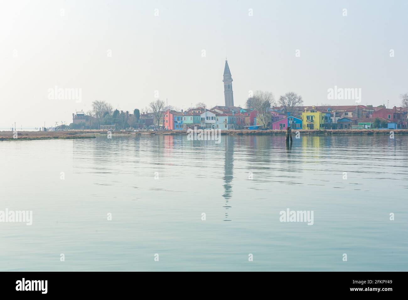Isola di Burano Venezia Stock Photo - Alamy