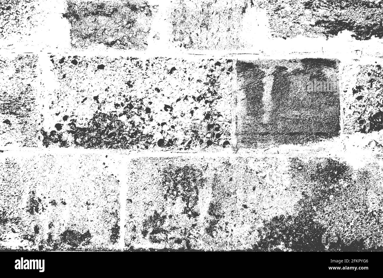 Distress old brick wall texture. EPS8 vector Stock Vector Image & Art ...