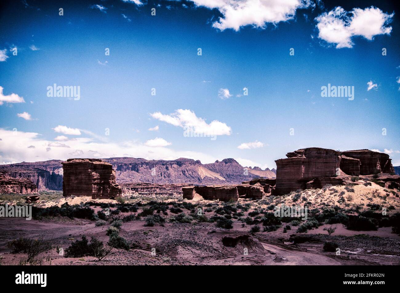 Talampaya National Park. La Rioja, Argentina Stock Photo - Alamy
