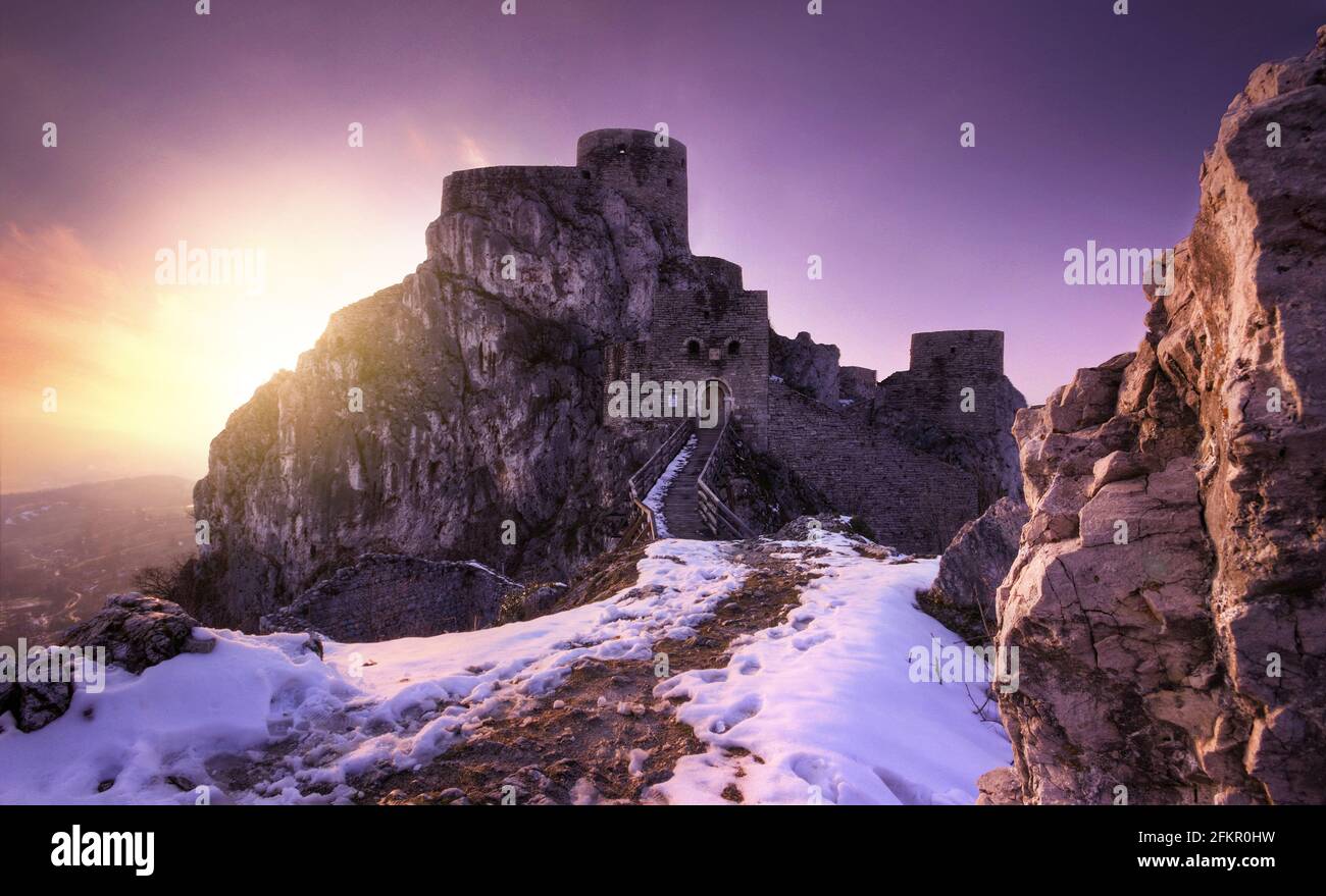 Gradina srebrenik hi-res stock photography and images - Alamy