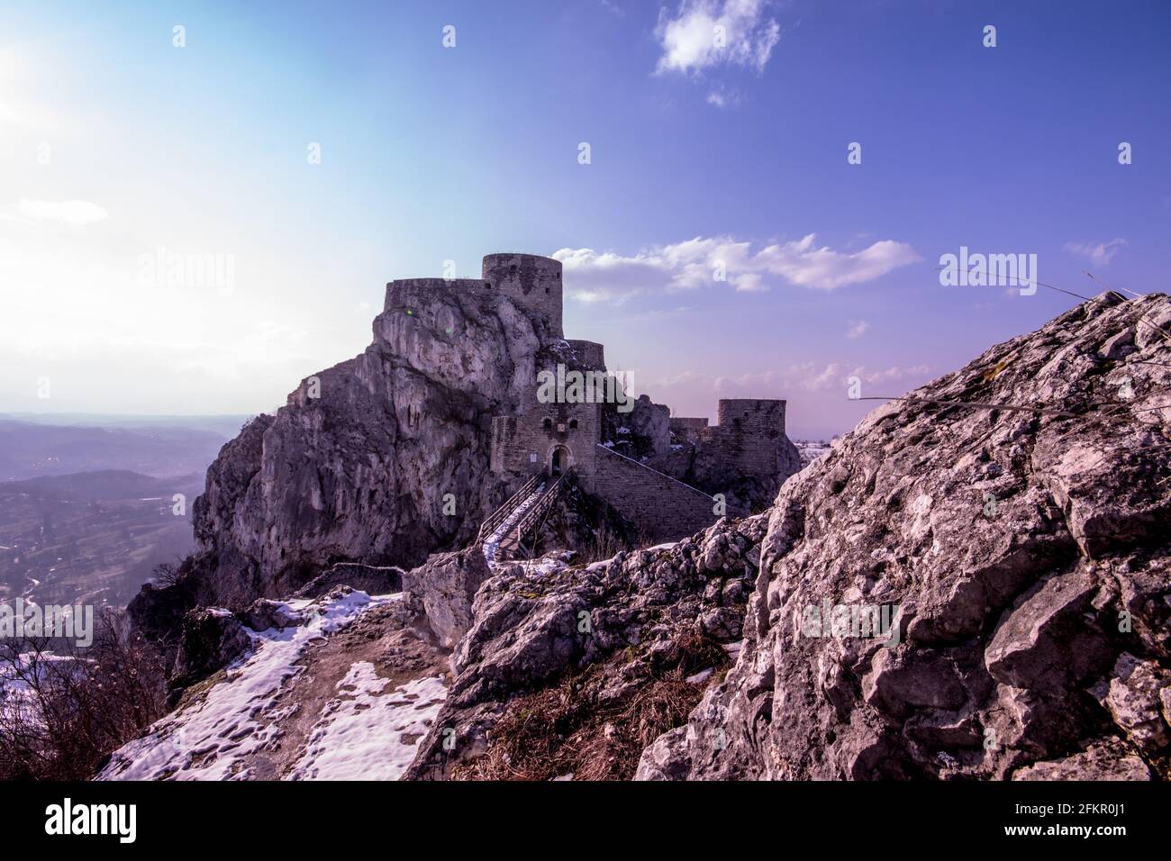 Srebrenik architecture fortress hi-res stock photography and images - Alamy