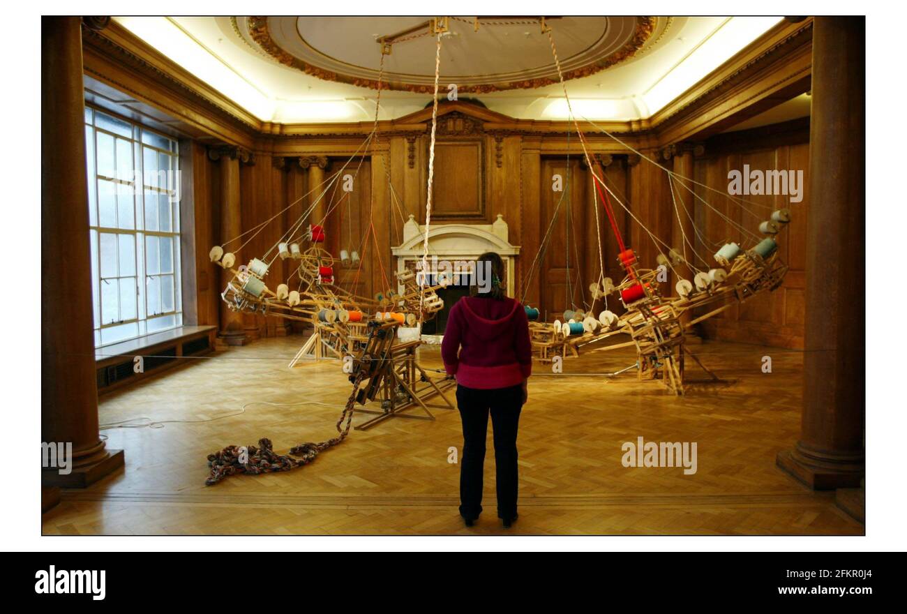 Conrad shawcross hi-res stock photography and images - Alamy