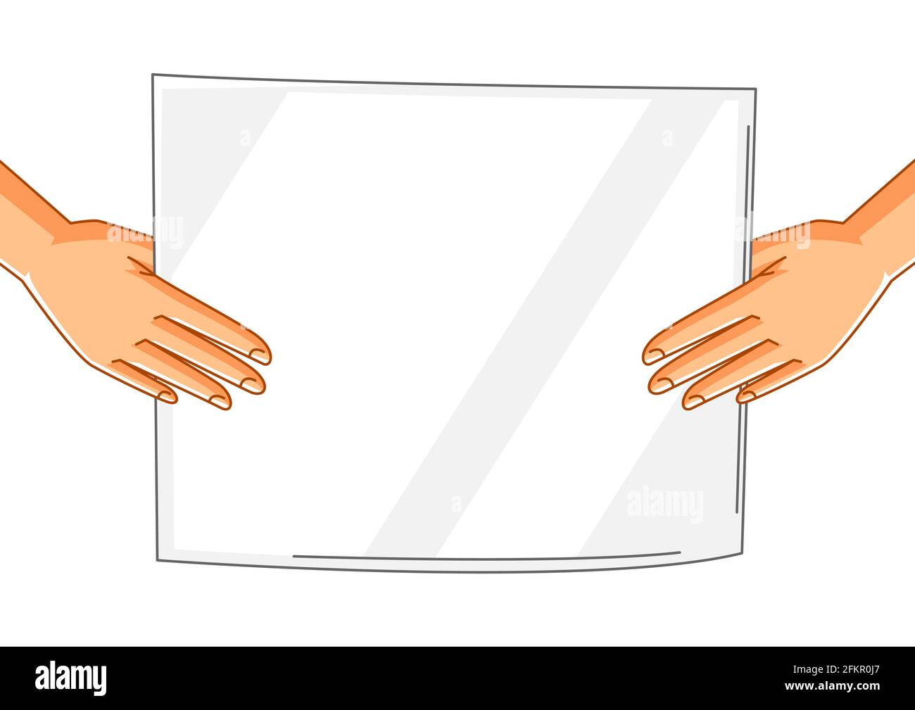 Protest placard justice Stock Vector Images - Alamy