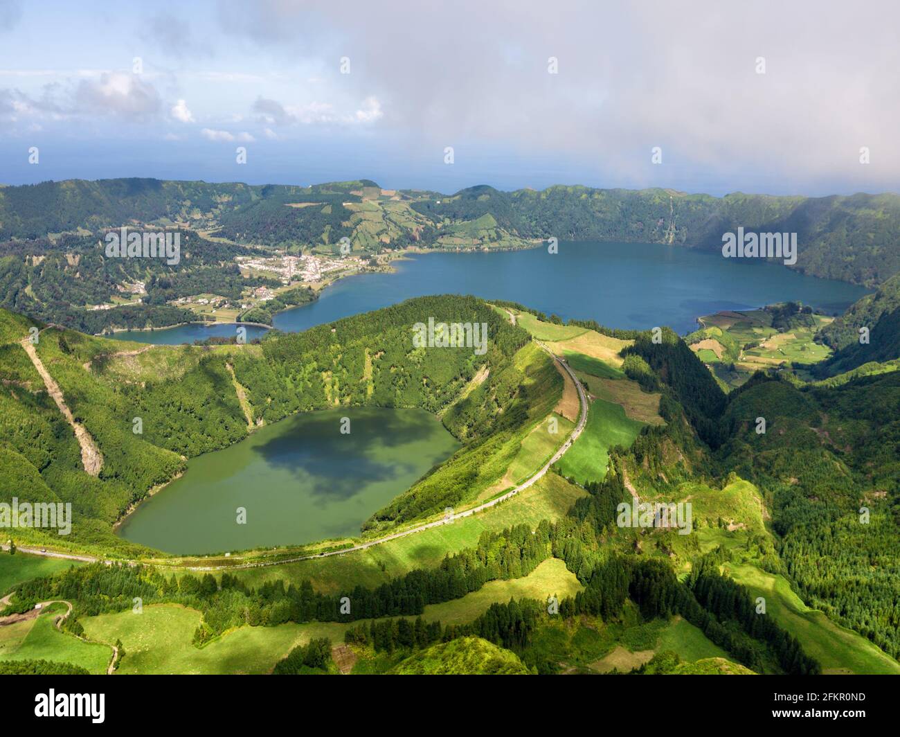 Nature landscape paradise. Azores, european holiday travel destinations ...