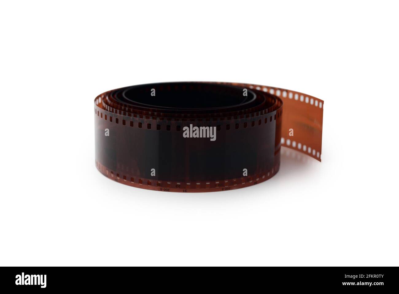 Film roll side view hi-res stock photography and images - Alamy
