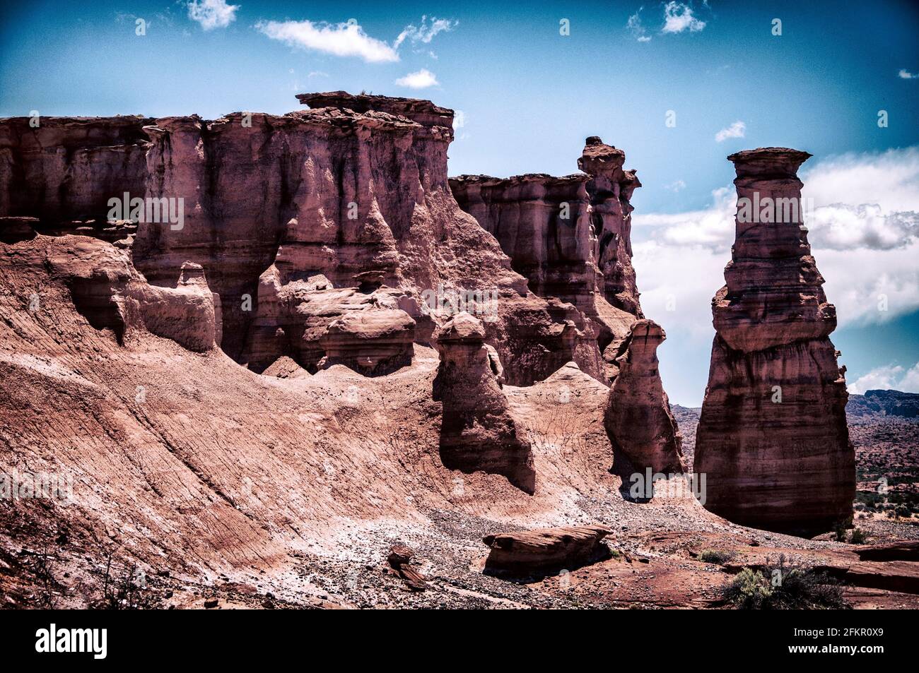 Talampaya National Park. La Rioja, Argentina Stock Photo - Alamy