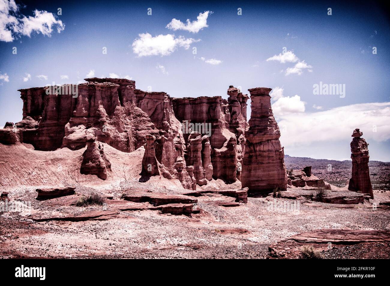 Talampaya National Park. La Rioja, Argentina Stock Photo - Alamy