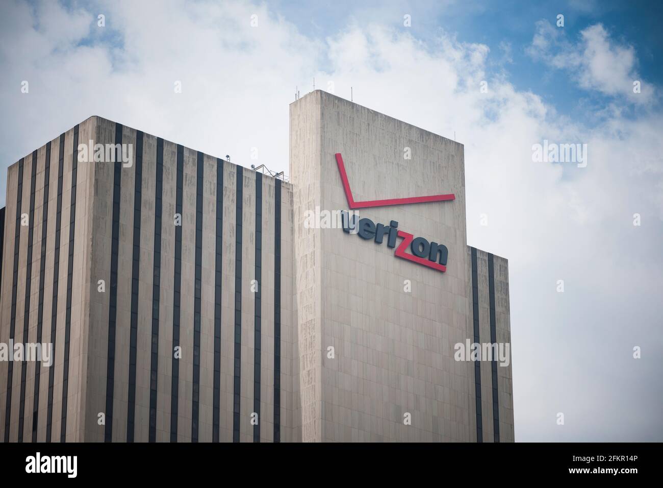 The Verizon building, now known as Intergate Manhattan, but with the ...