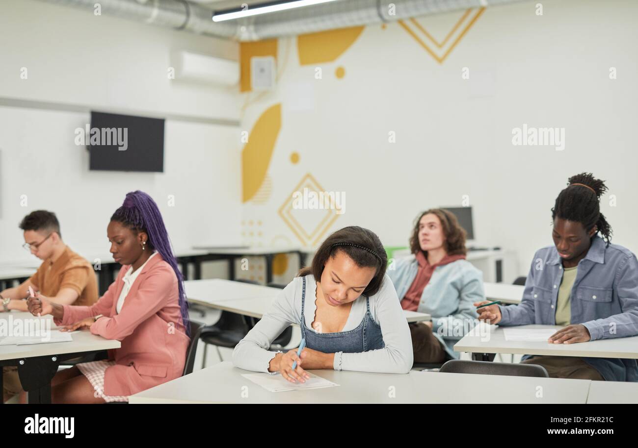 African american high school classroom hi-res stock photography and ...