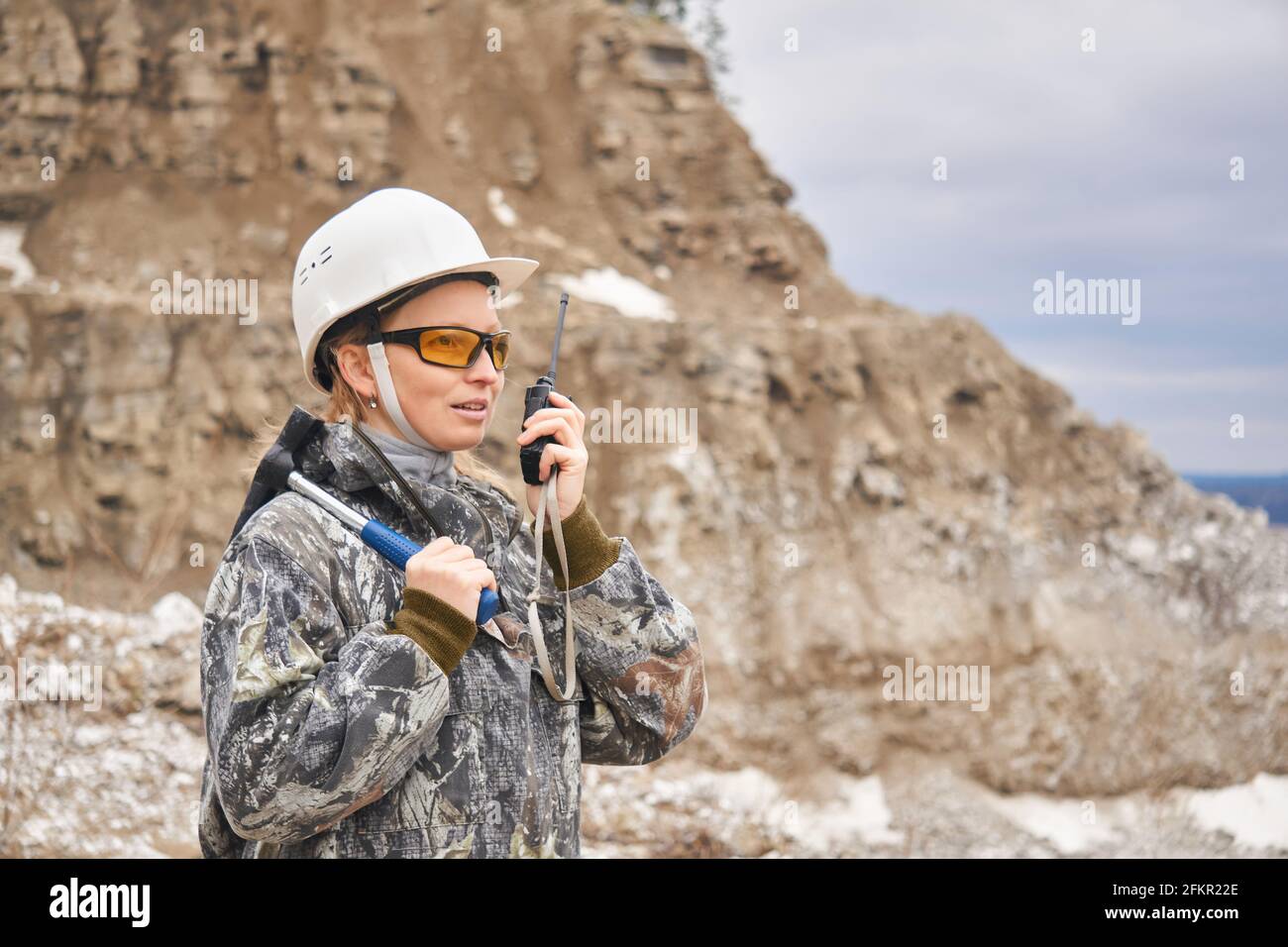 Female coal miner hi-res stock photography and images - Alamy