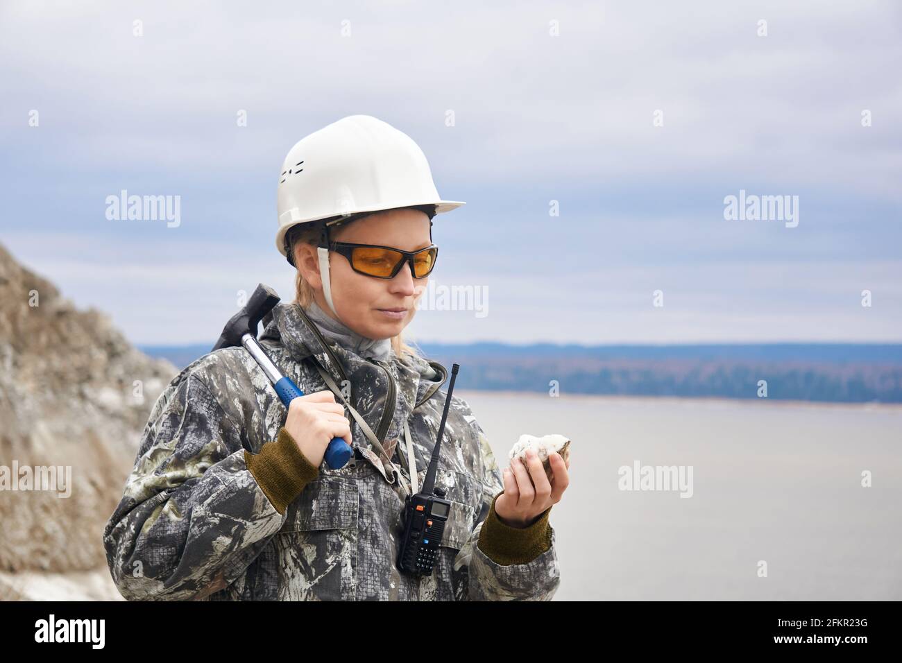 Open pit engineer hi-res stock photography and images - Alamy