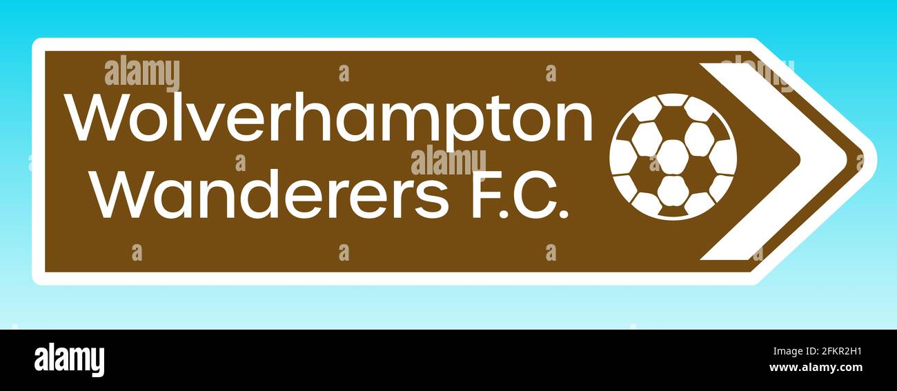 Wolverhampton wanderers football club logo hi-res stock photography and ...