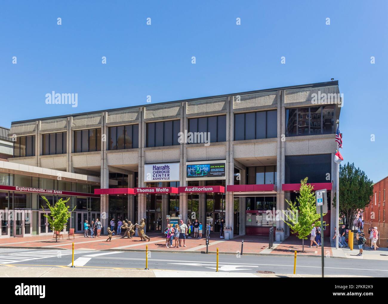 Thomas wolfe auditorium north carolina hi-res stock photography and ...