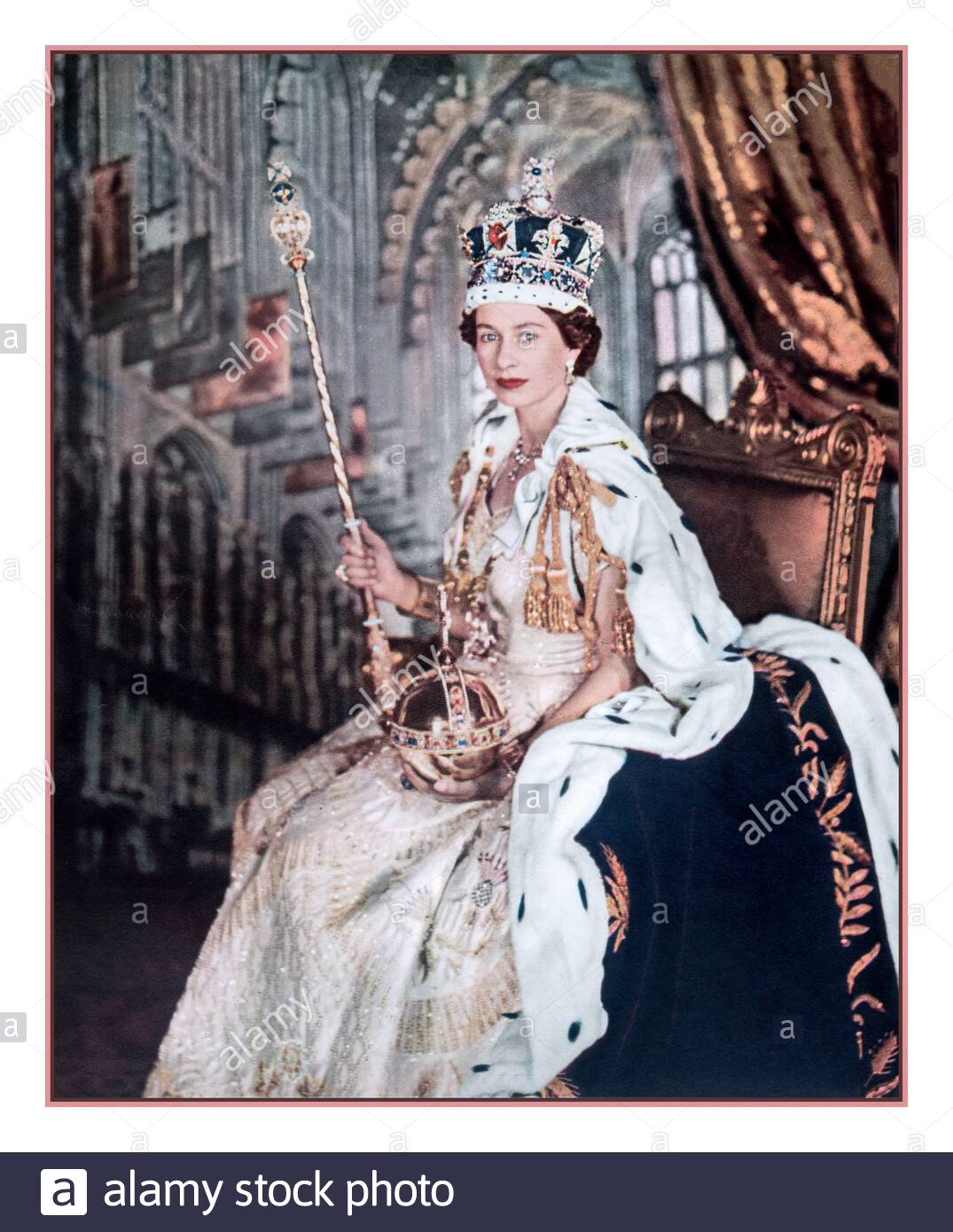 Orb And Sceptre High Resolution Stock Photography and Images - Alamy