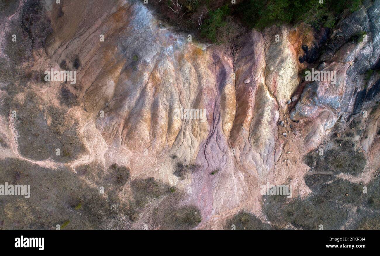 Kaolinite hi-res stock photography and images - Alamy