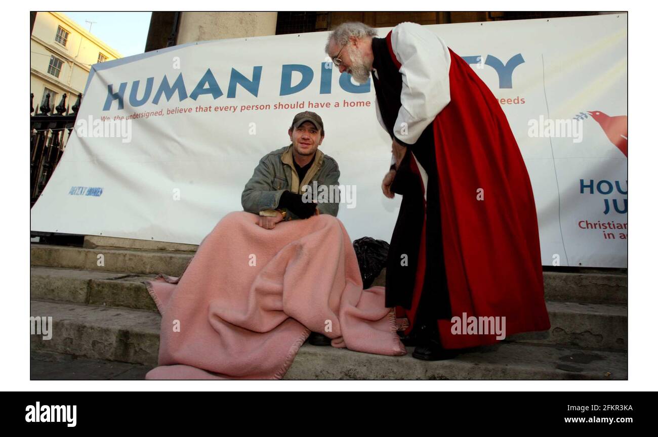Archbishop of Canterbury Dr. Rowan Williams and Cardinal Cormac Murphy ...