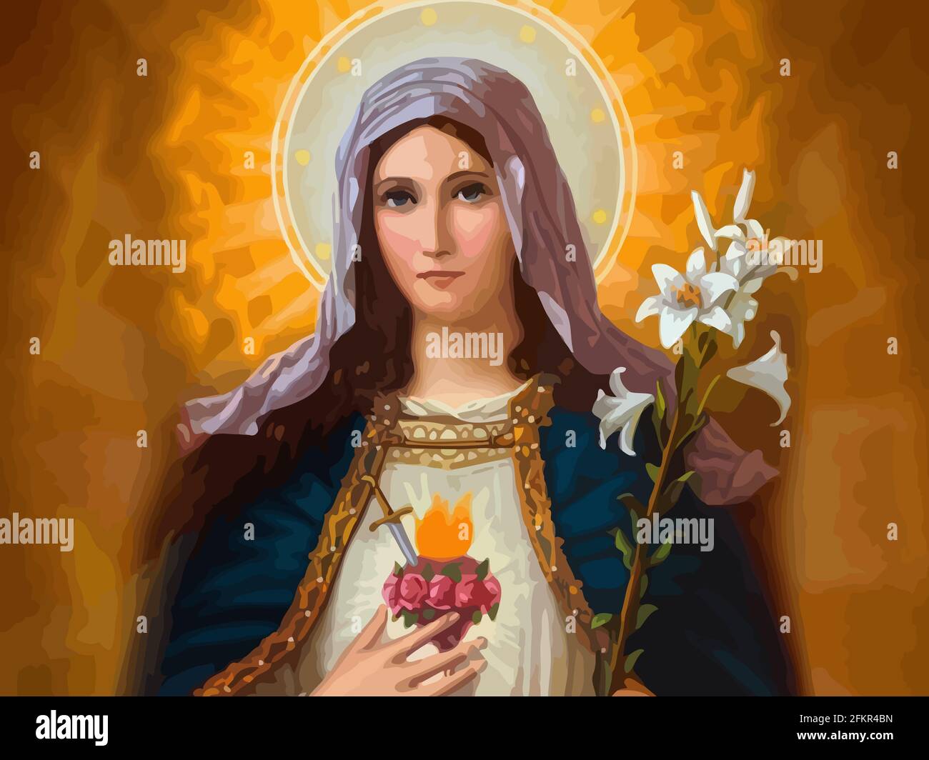 Sacred faith hi-res stock photography and images - Alamy