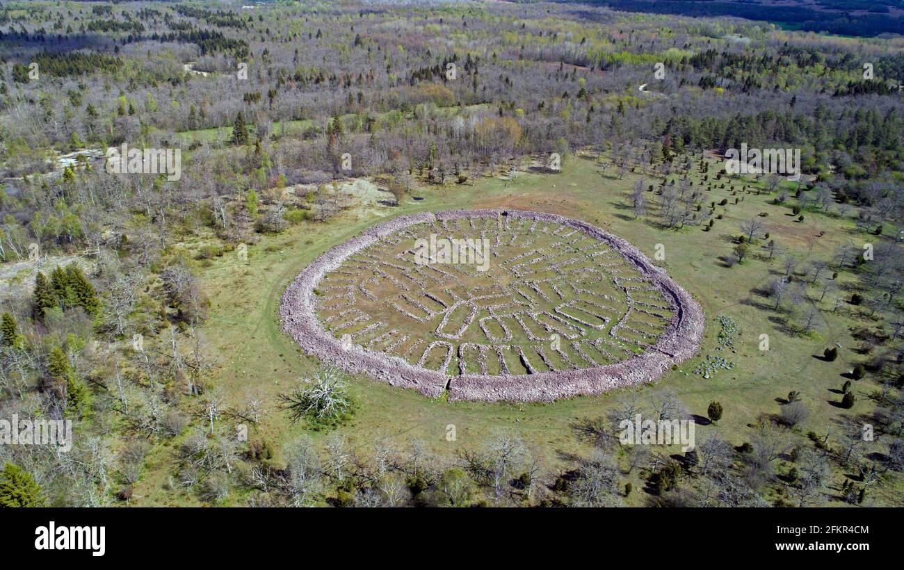 Ringfort hi-res stock photography and images - Alamy